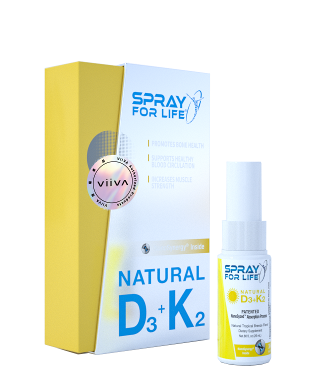 Natural D3+K2 – viiva